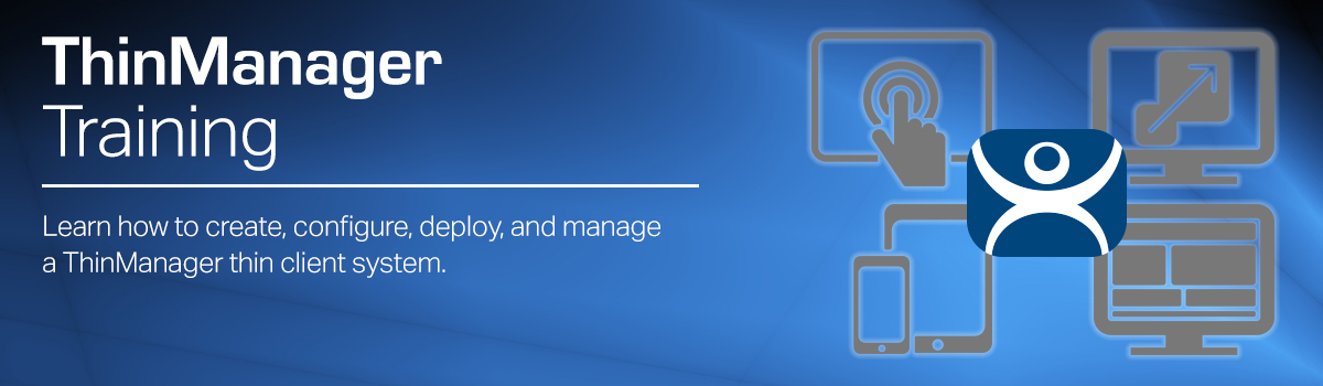Training and Certification | ThinManager
